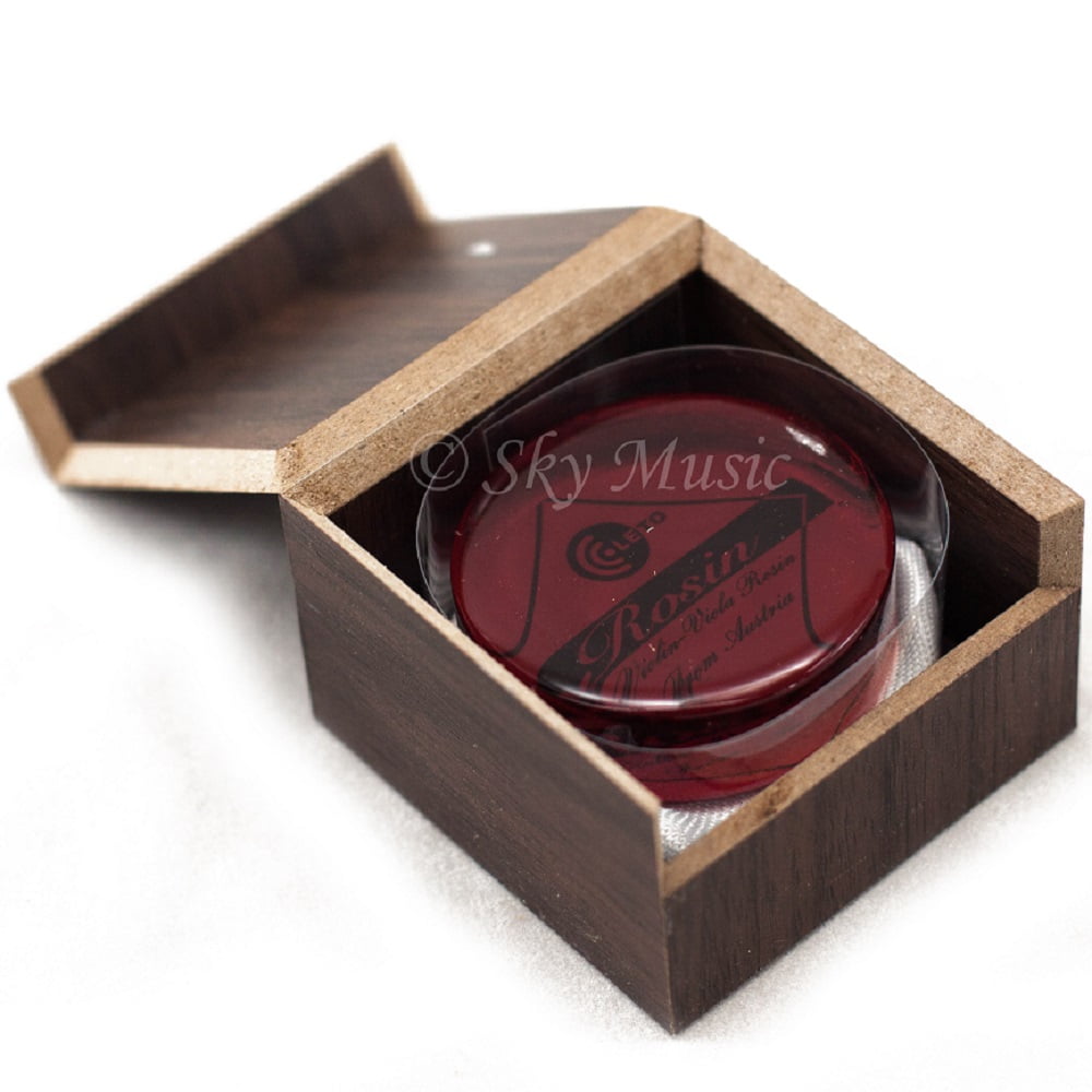 Leto 8000 Rosin for Violin Viola Cello, Light and Low Dust - Walmart.com