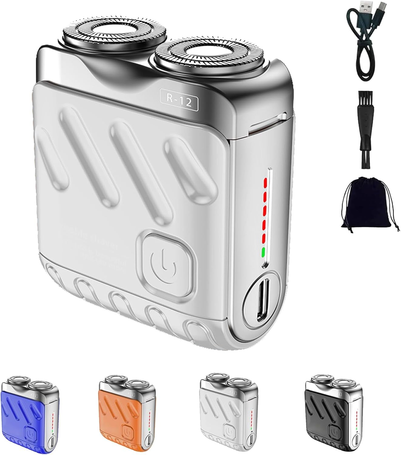 Letoseo Shaver, Traveller Mini Electric Beard Shave, Portable Men ...