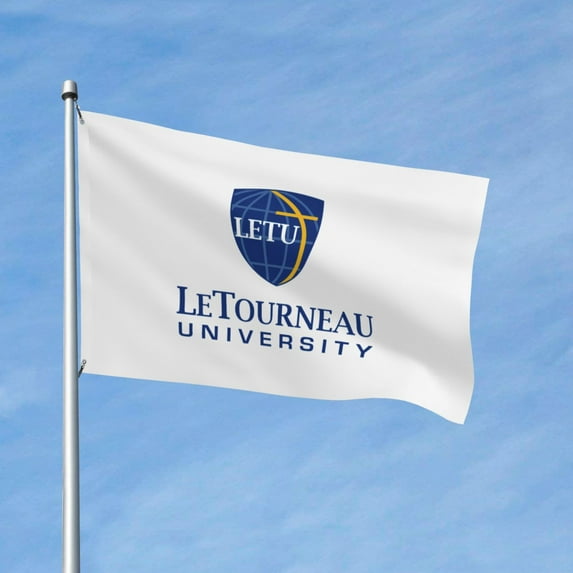 Letourneau University Logo 3x5 Ft Flag Double Sided Indoor Outdoor ...
