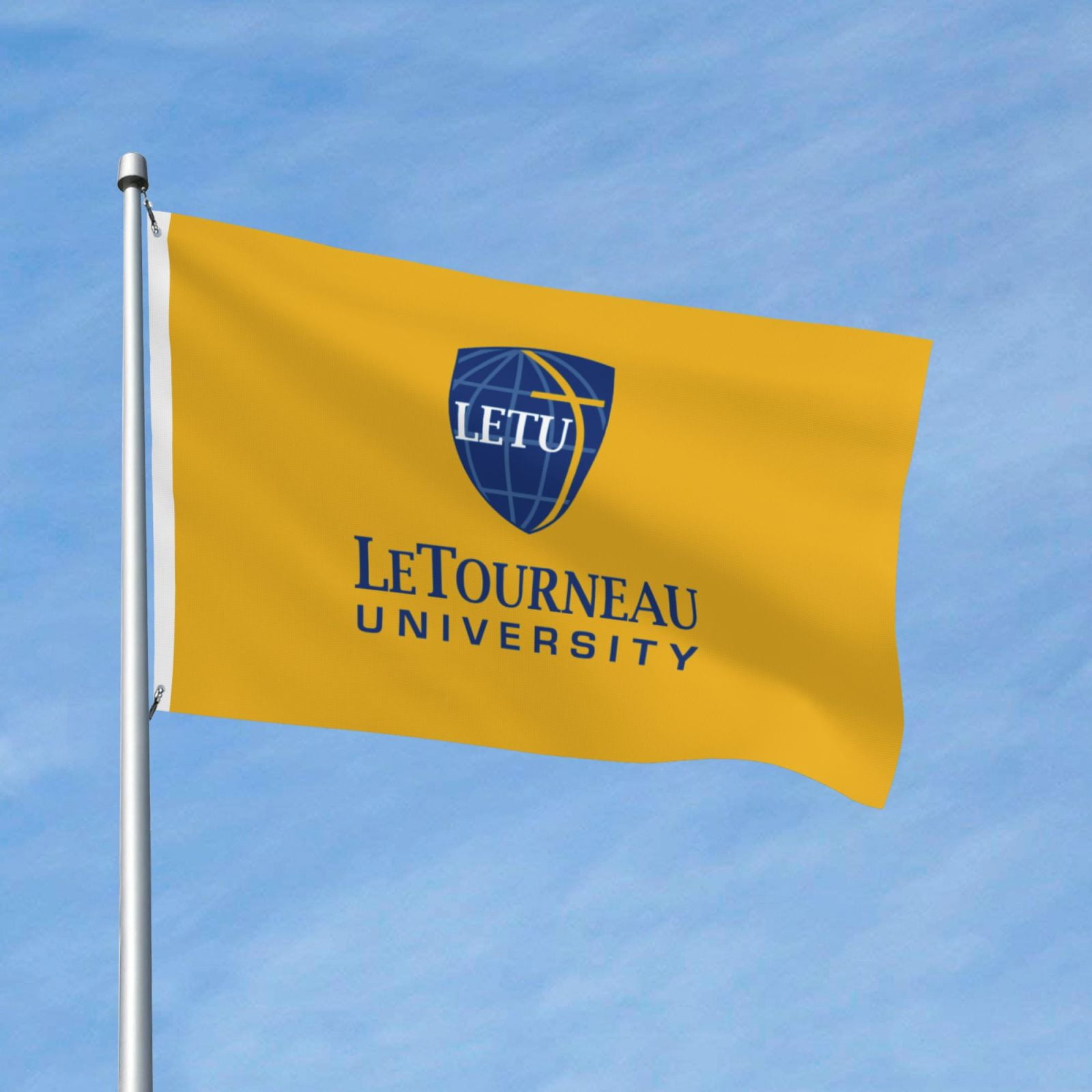 Letourneau University Logo Banner 3x5 Ft Flag,Double Sided Printed Flag ...