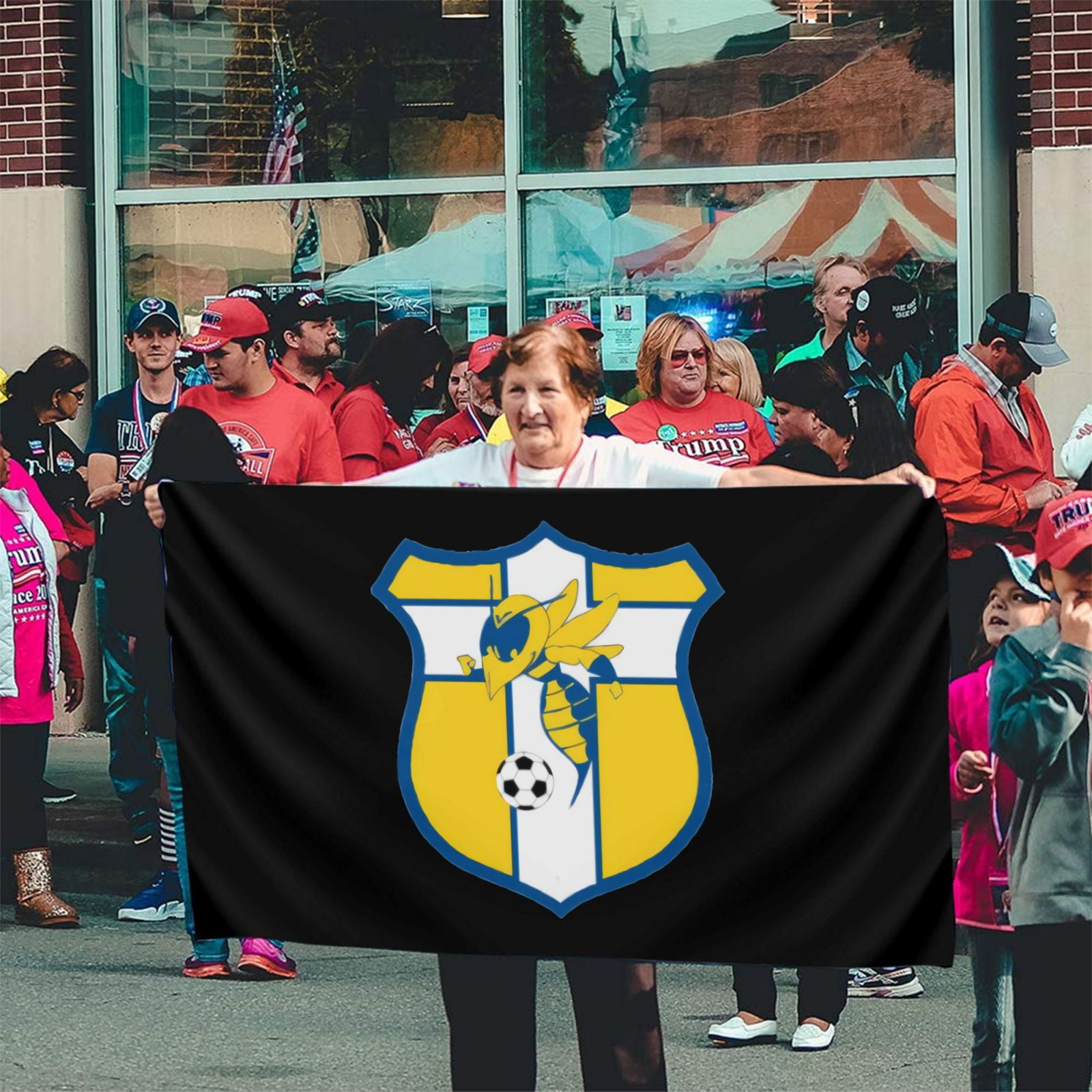 Letourneau University Logo Banner Breeze Flag Outdoor Flags Home Flag ...