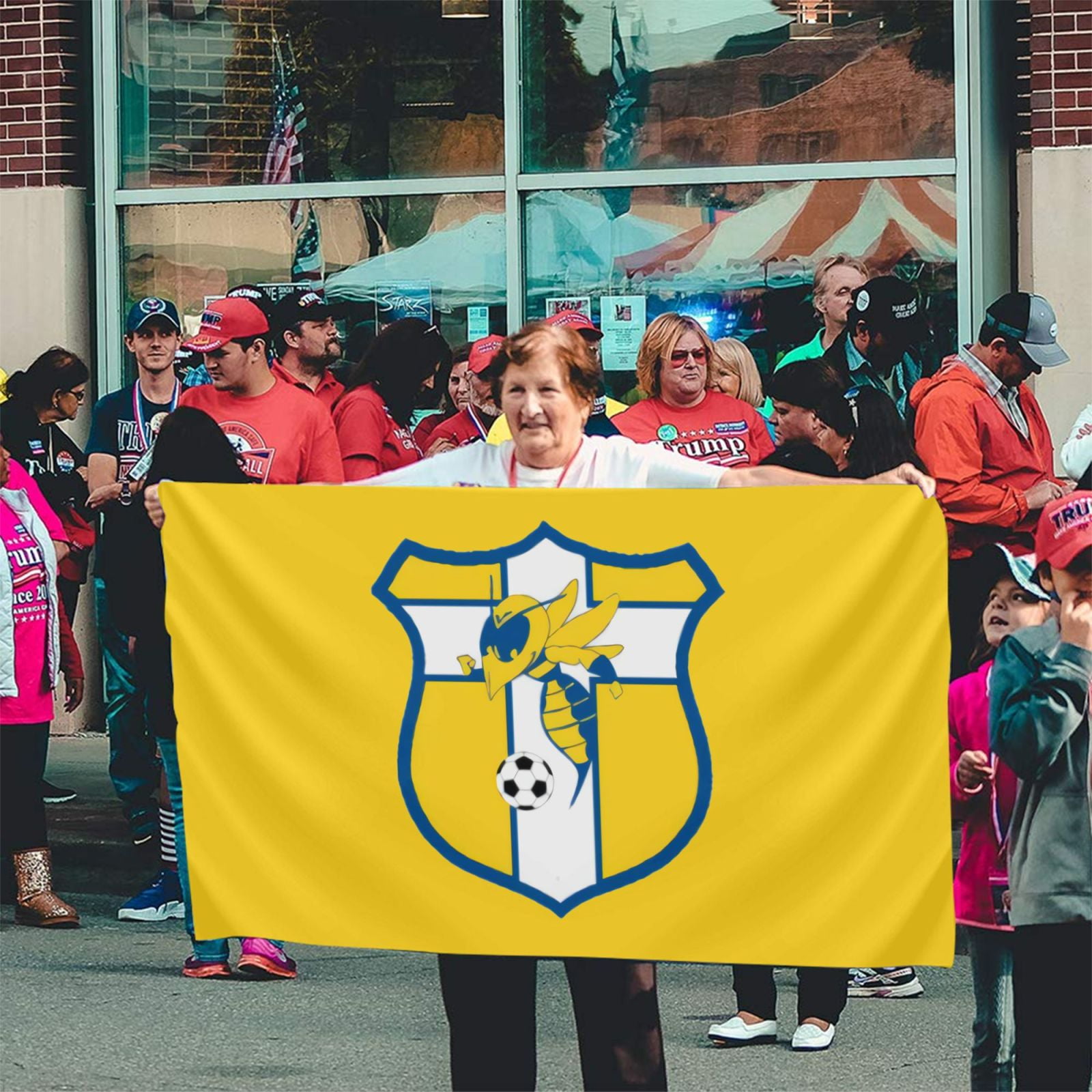 Letourneau University Logo Banner Breeze Flag Outdoor Flags Home Flag ...