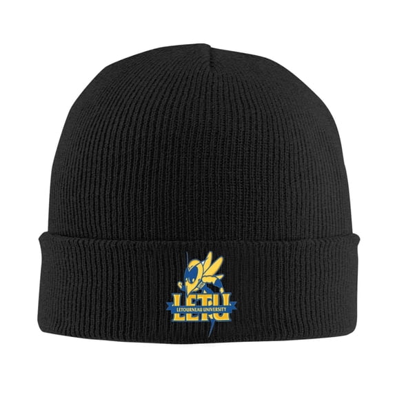 Letourneau University Logo Beanie Hat For Men And Women Winter Warm ...