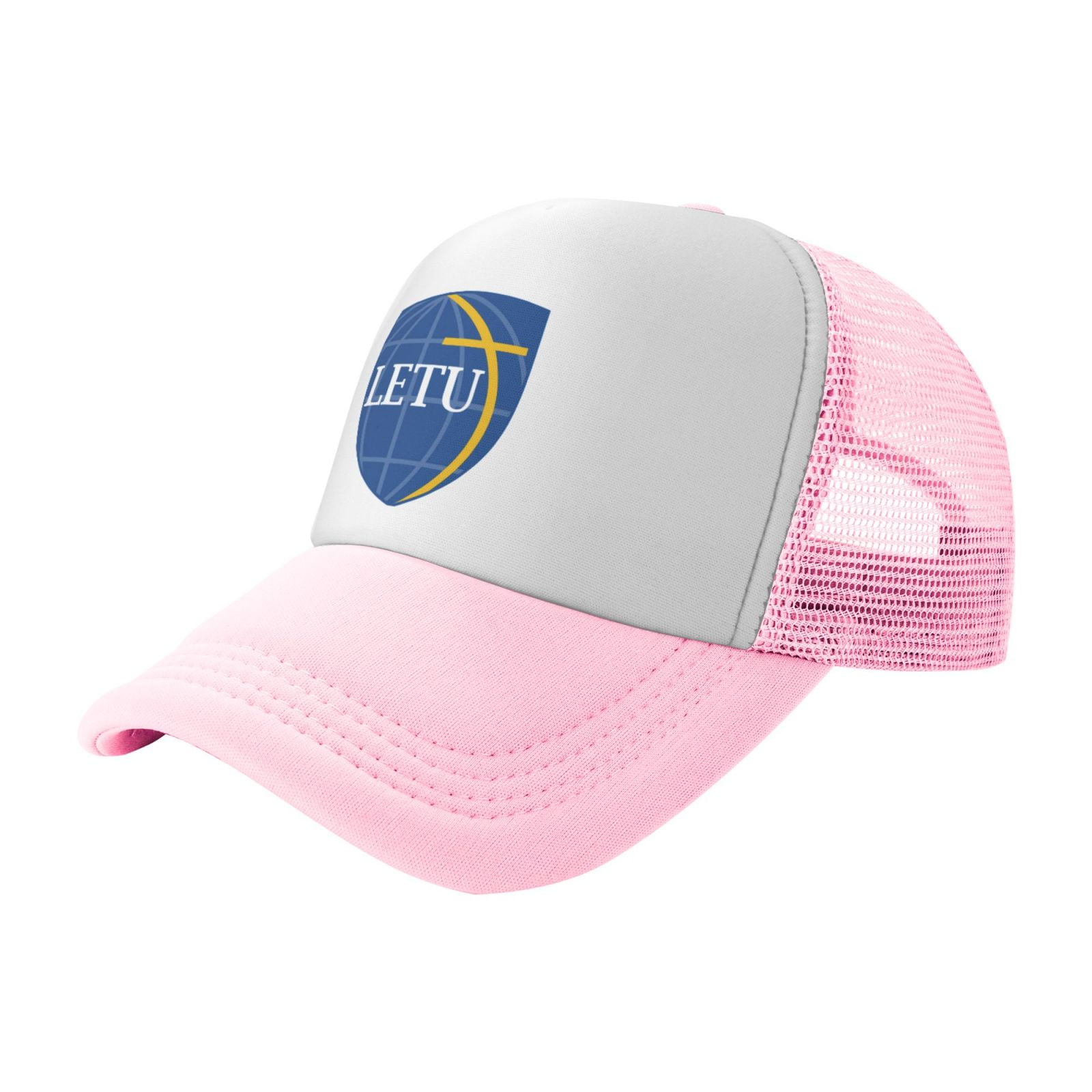 Letourneau University Logo Trucker Hats，Adjustable Comfortable Mesh ...
