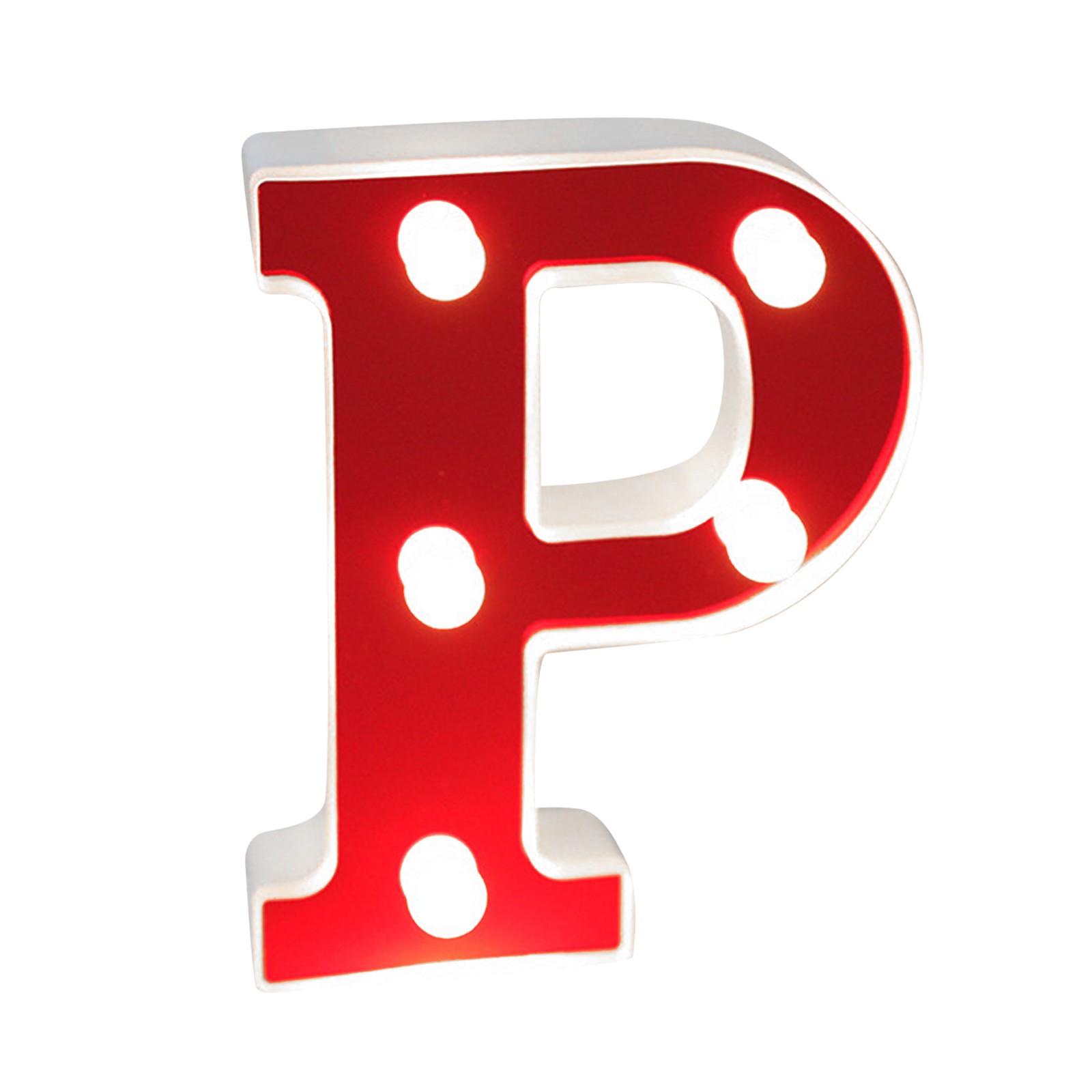 Letras, Tyeign Led Letter Lights for Home Decor - Fashion Plastic ...