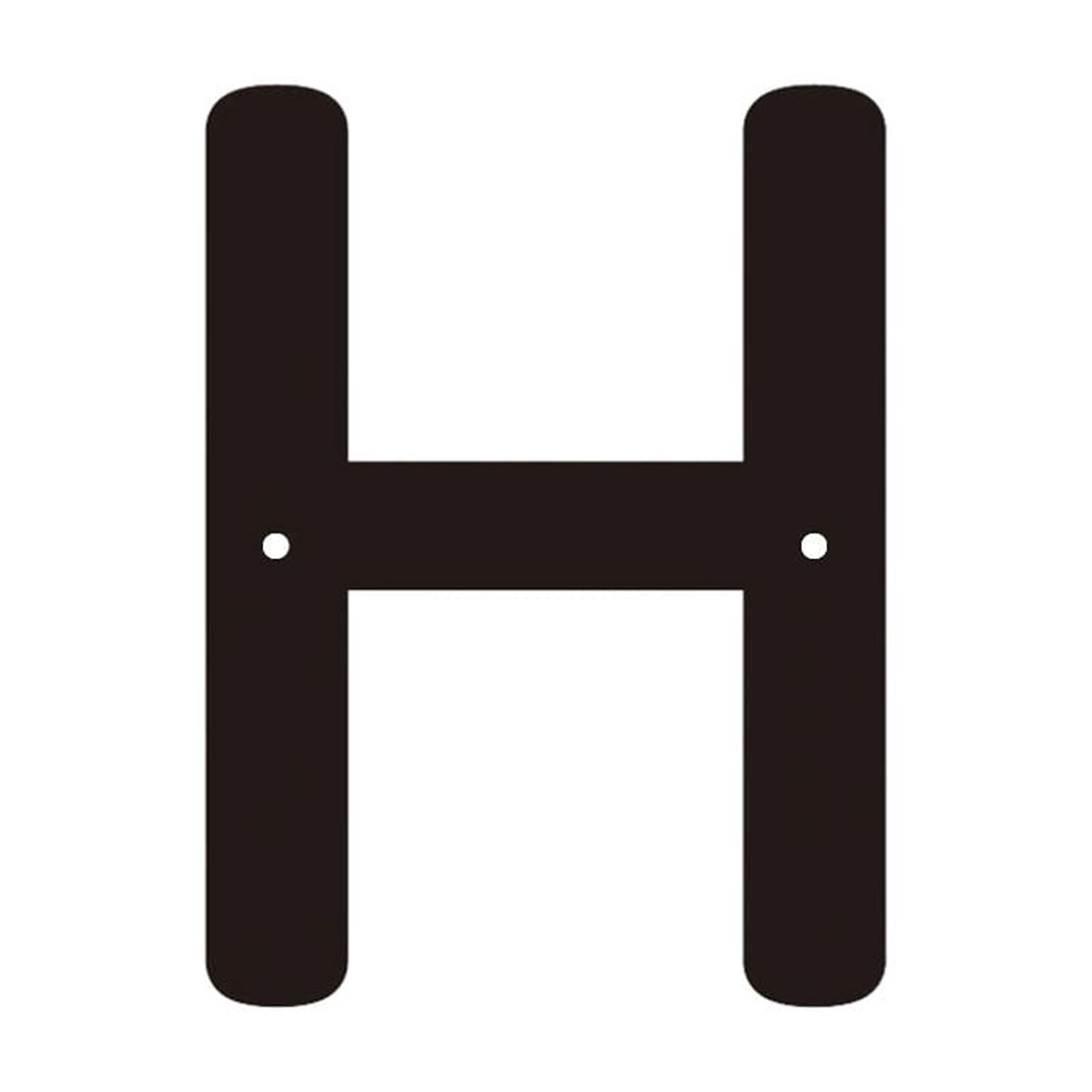 Letras numéricas de arte de hierro tridimensionales Tornillo para ...