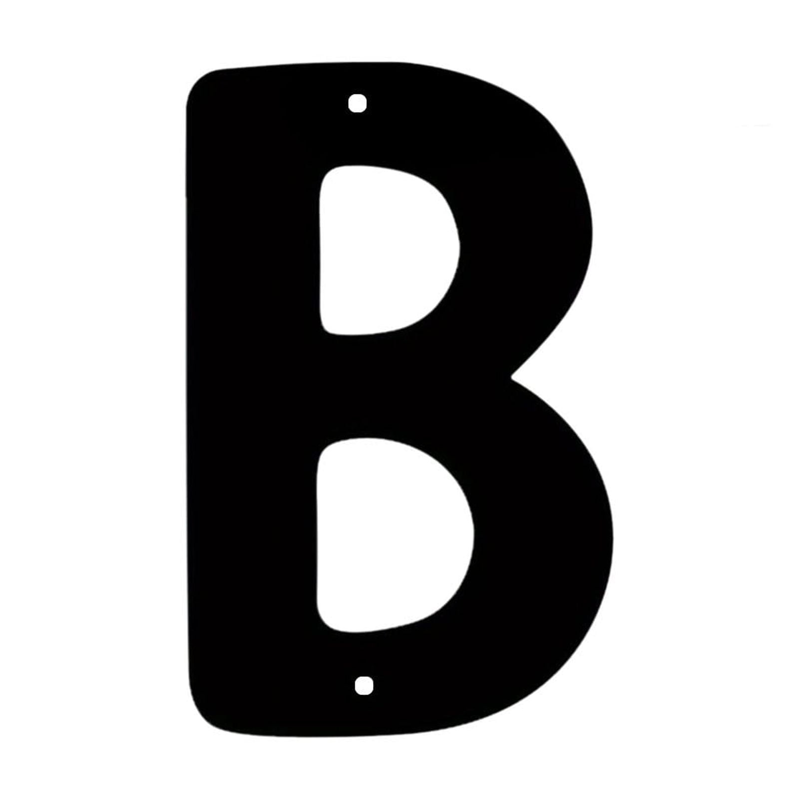 Letras numéricas de arte de hierro tridimensionales Tornillo para ...