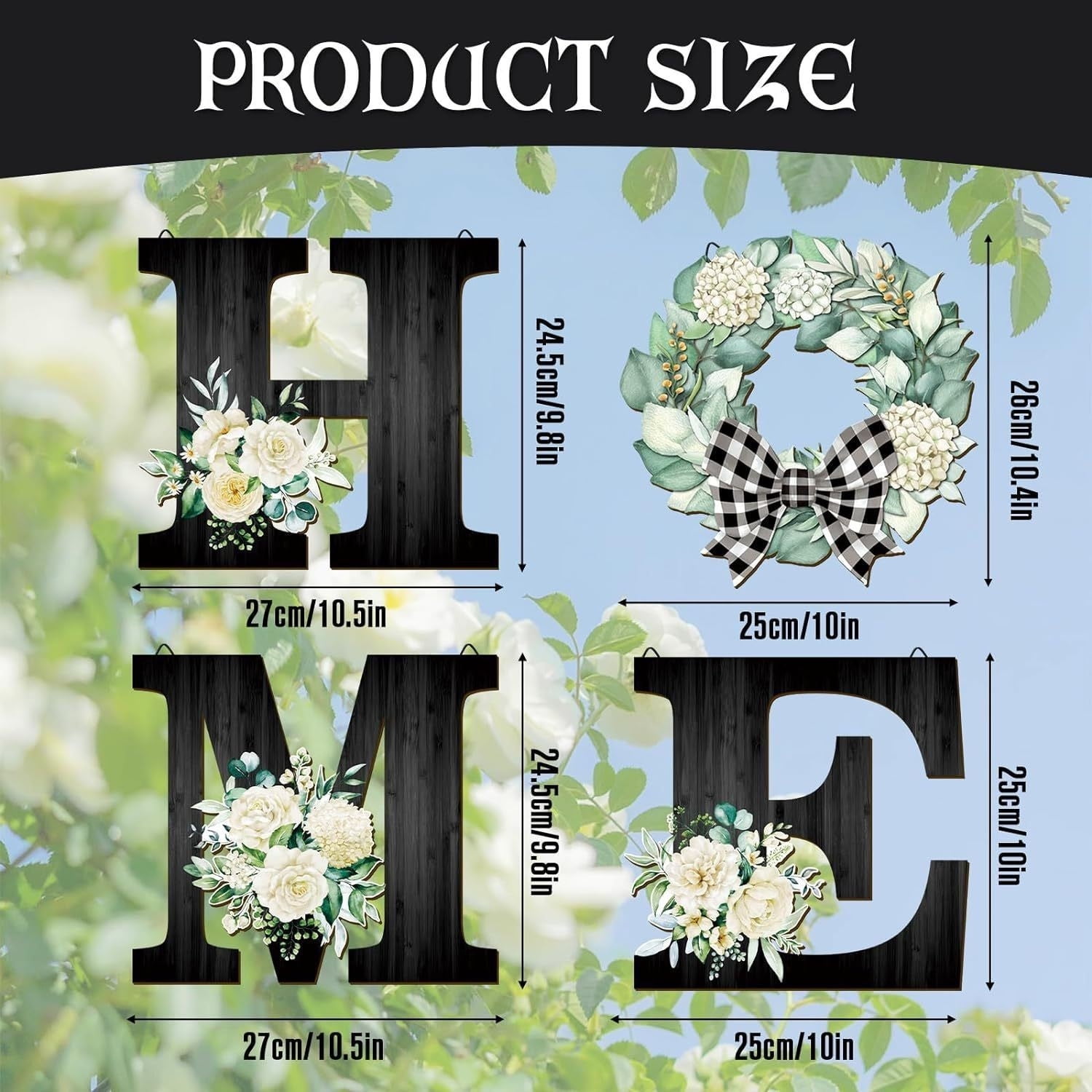 Letrero de madera para el hogar con temática de playa, estrellas de mar ...