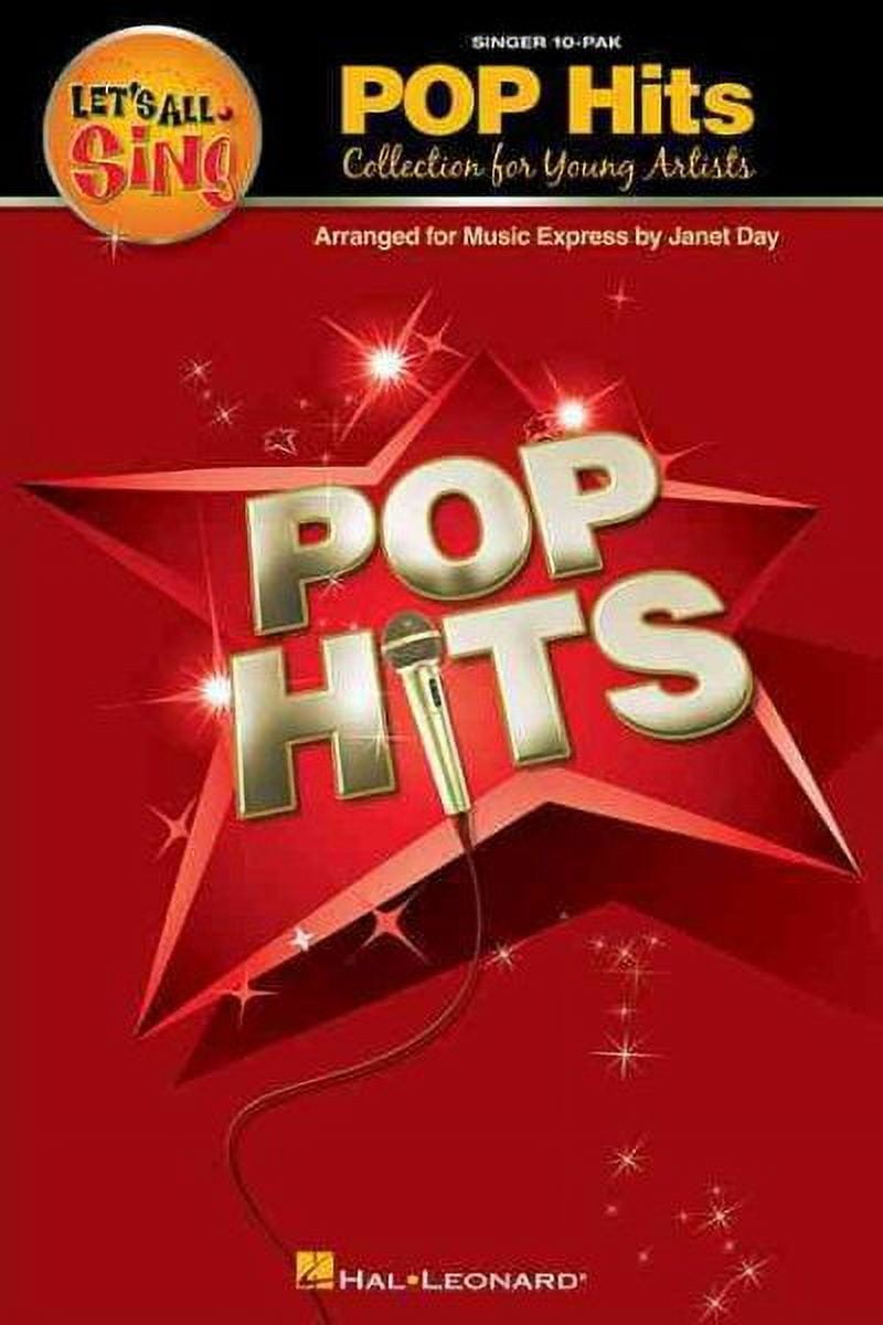 Lets All Sing Pop Hits: Collection for Young Voices - Walmart.com