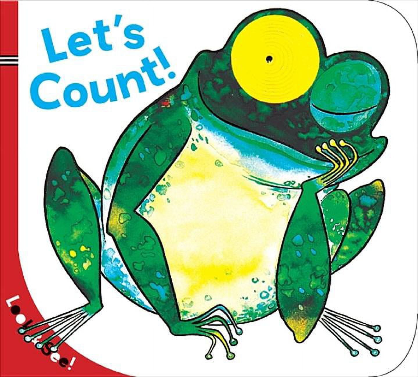 Lets Count (Board Book) - Walmart.com