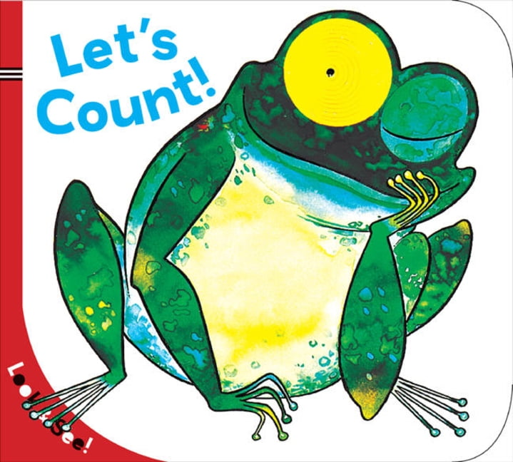 Lets Count (Board Book) - Walmart.com