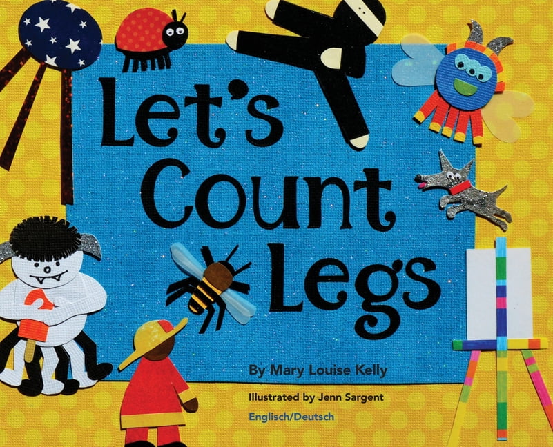 Lets Count Legs - EN/DEU, (Hardcover) - Walmart.com