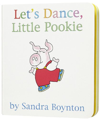 Pre-Owned Lets Dance, Little Pookie Board Book Sandra Boynton - Walmart.com