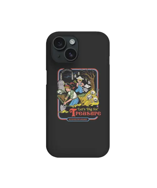 Lets Dig for Treasure Pirate Themed Phone Case for iPhone 11-17 All ...