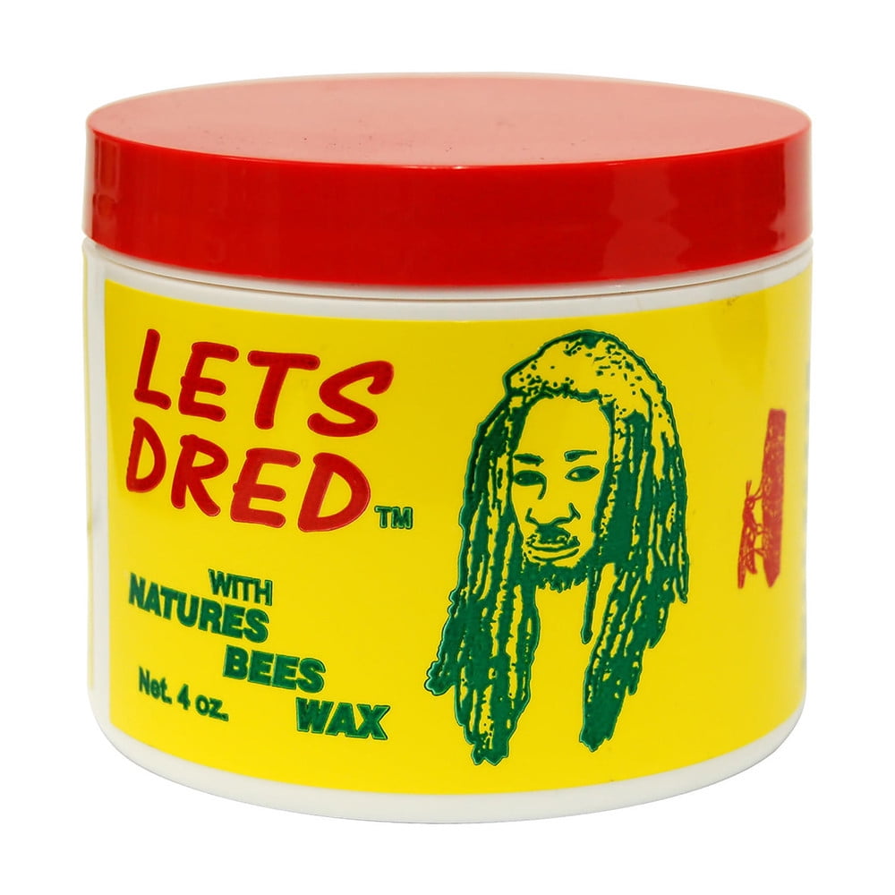 Lets Dred Natures Bess Wax, 4 Oz.. - Walmart.com