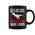 Lets Eat Kids Punctuation Saves Lives Dinosaur Teacher Kids - Walmart.com