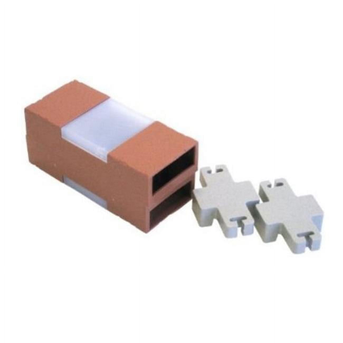 Classic Accessories Lets Edge It 4” x 20’ Brick Pattern Brown Plastic ...