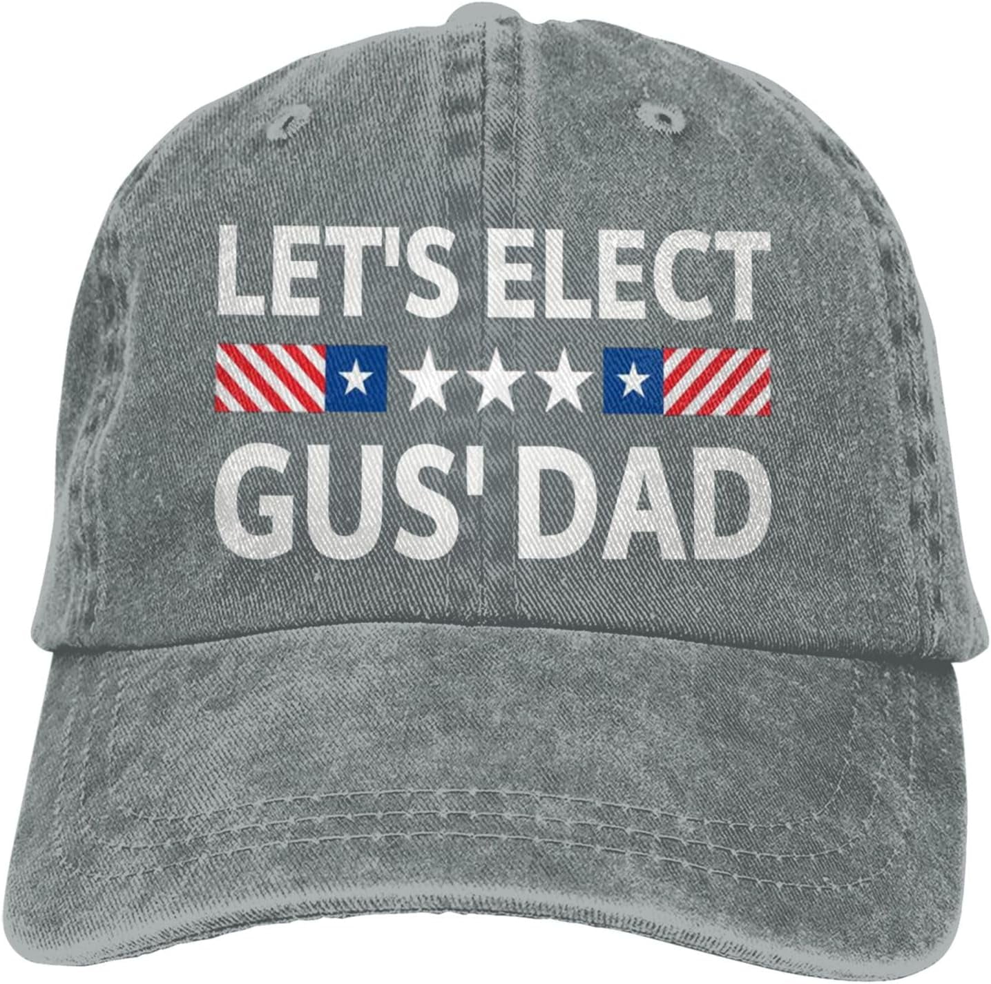 Lets Elect Gus' Dad for Harris Walz 2024 Election Hat Low Profile Lets ...