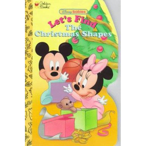 Pre-Owned Let's Find Christmas Shapes: A Sturdy Shape Book (Board book ...