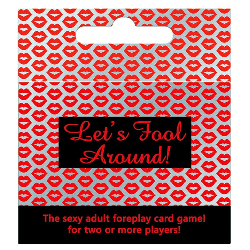 Lets Fool Around - Foreplay Card Game - Walmart.com