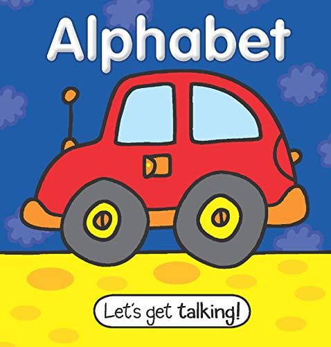 Pre-Owned Let's Get Talking - Alphabet (Board book) 1774020025 ...