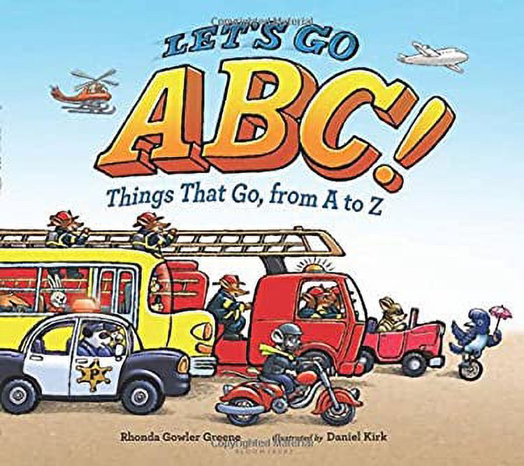 Pre-Owned Let's Go ABC!: Things That Go, from A to Z (Hardcover) by ...