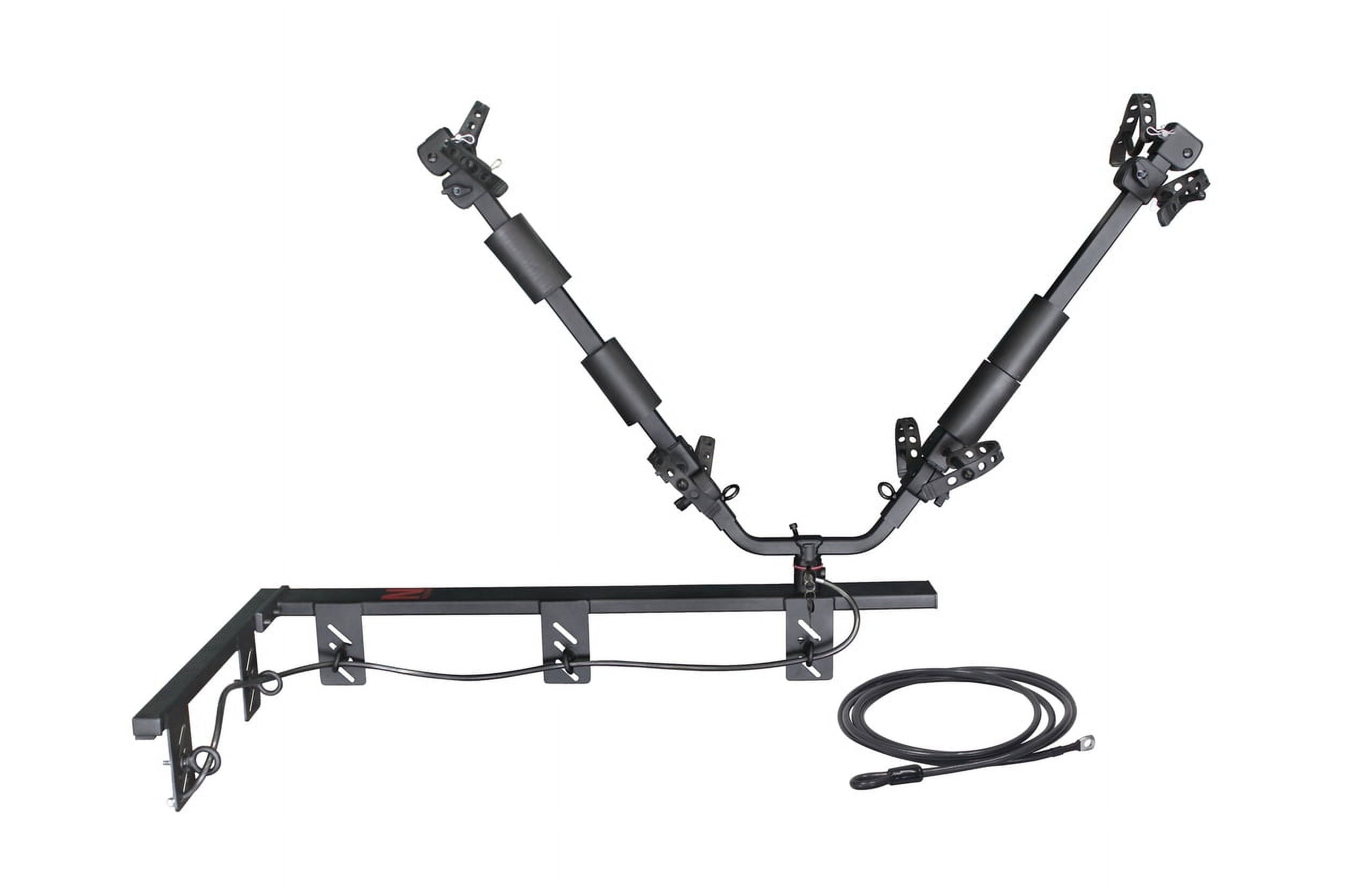 Lets Go Aero B01816 Nelson Half Channel Truck Bed Mount Bike Rack ...