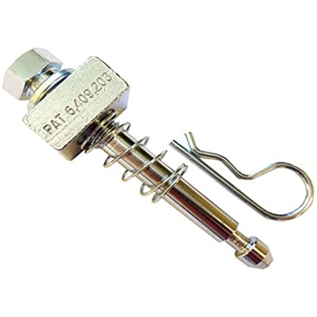 Lets Go Aero SHP359 2.0 in. Hitch Silent Pin - Walmart.com