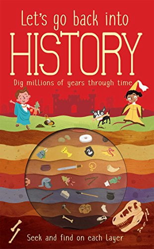 Pre-Owned Let's Go Back Into History (Board book) 1684123313 ...