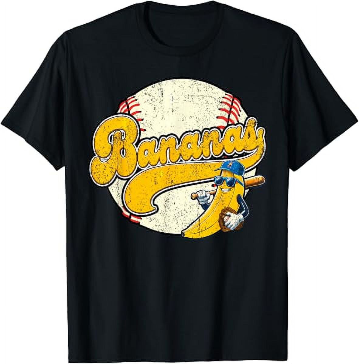 Lets Go Bananas Banana Playing Baseball - Walmart.com