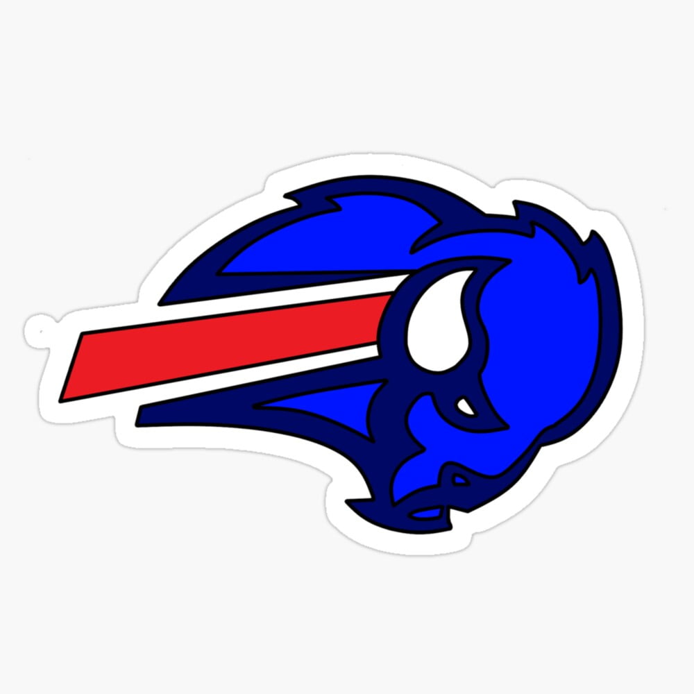 Lets Go Buffalo Sticker Baseball Sticker, Football Sticker, Basketball ...