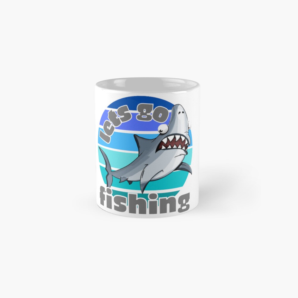 Lets Go Fishing Classic Mug - Walmart.com