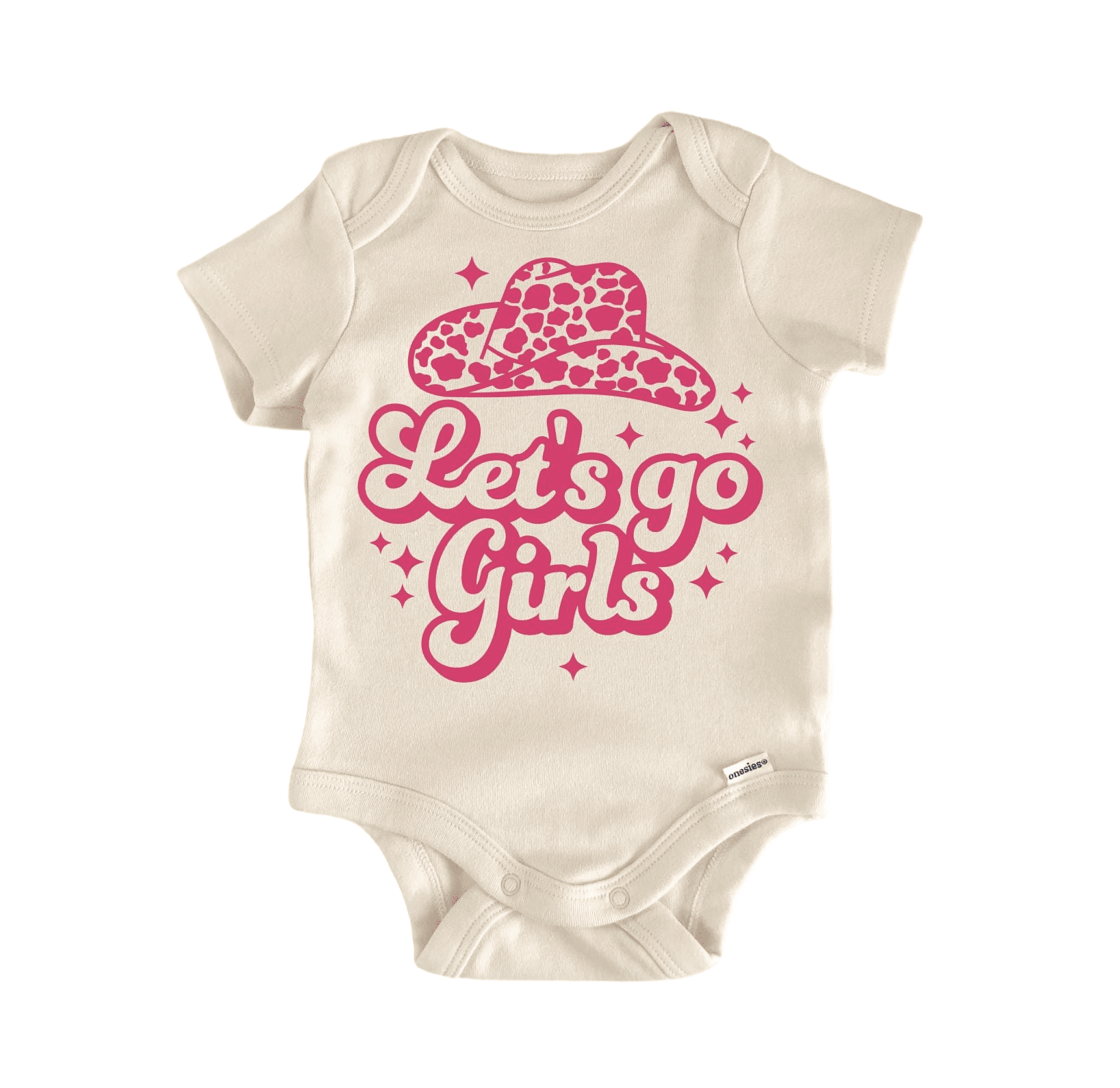 Lets Go Girls Cowgirl Country - Baby Boy Girl Clothes Infant Bodysuit Funny Cute Newborn ...