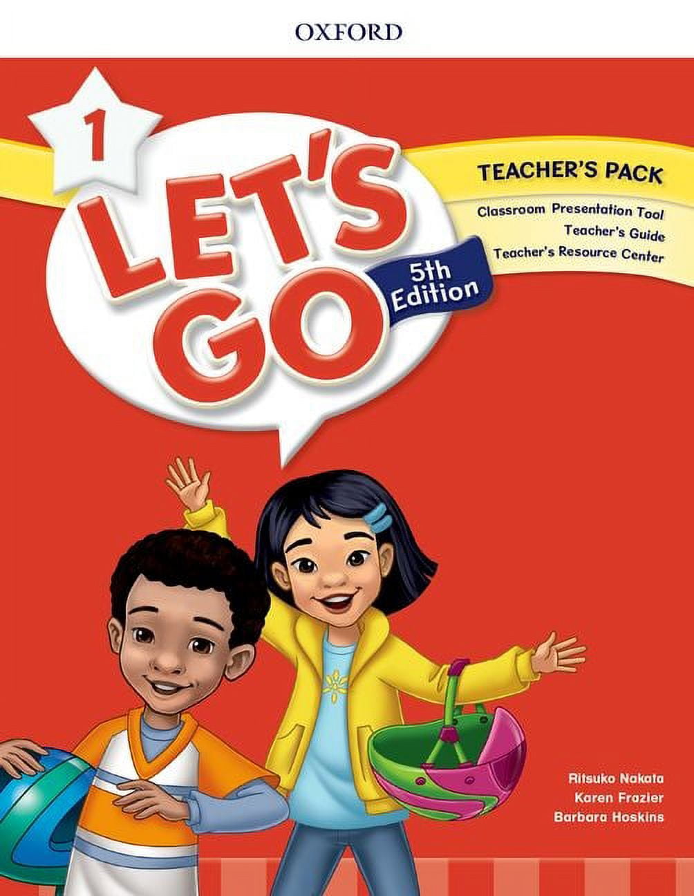 Lets Go Level 1 Teachers Pack 5th Edition (Other) - Walmart.com