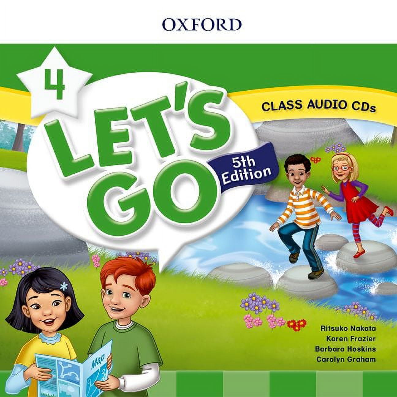 Lets Go Level 4 Class Audio CDs X2 5th Edition, (Audiobook) - Walmart.com