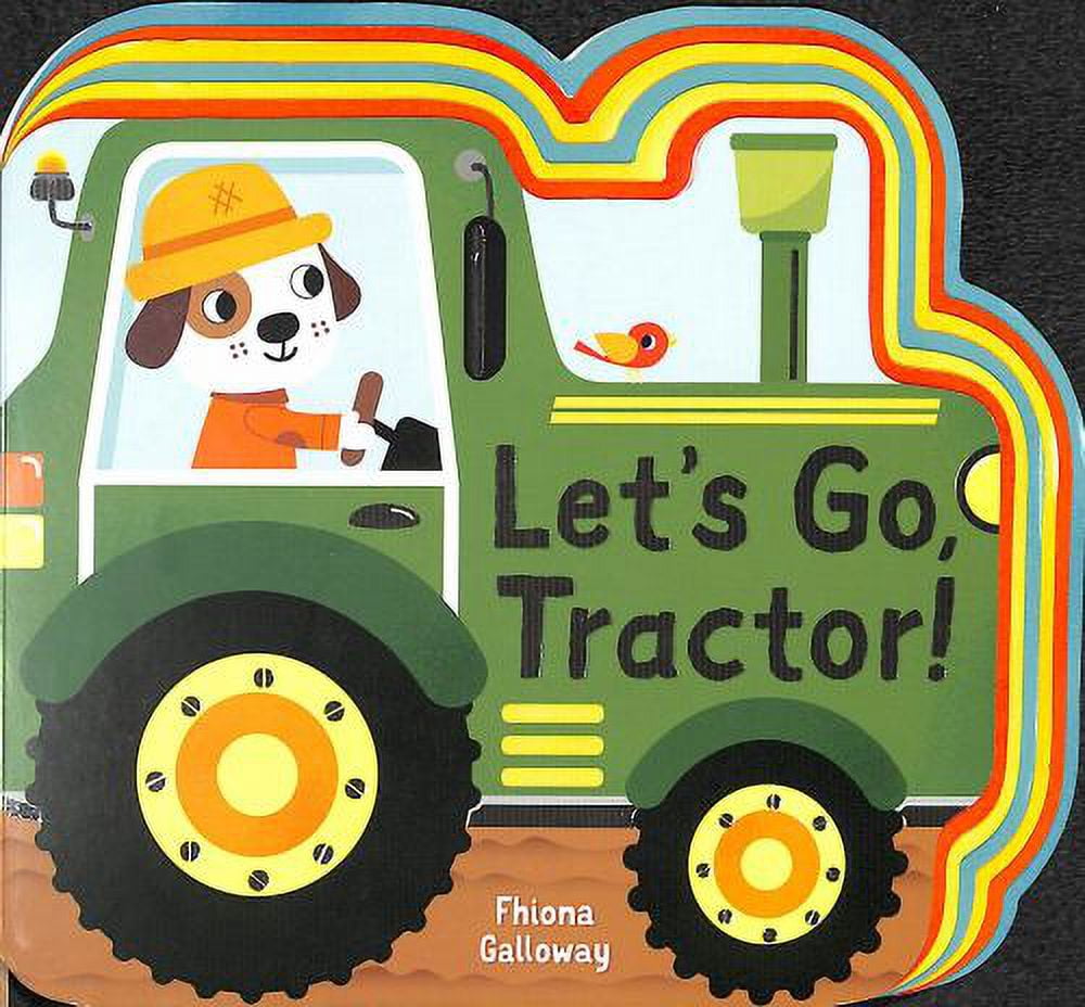 Pre-Owned Lets Go Tractor (Board book) 178881603X - Walmart.com
