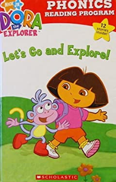 Pre-Owned Let's Go and Explore! Phonics Reading Program (Dora the ...