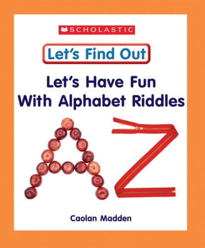 Pre-Owned Lets Have Fun With Alphabet Riddles Find Out Early Learning ...