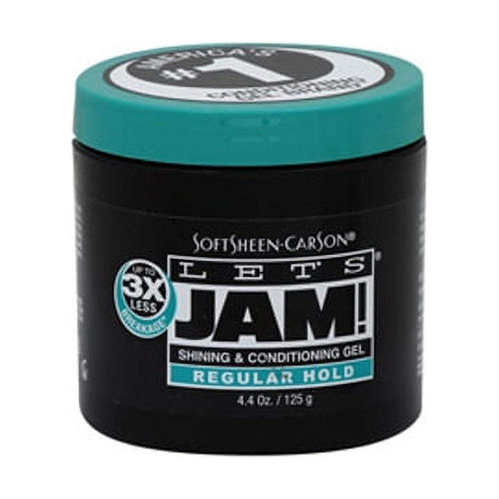 Lets Jam Shining And Conditioning Hair Gel - 4 Oz, 3 Pack - Walmart.com