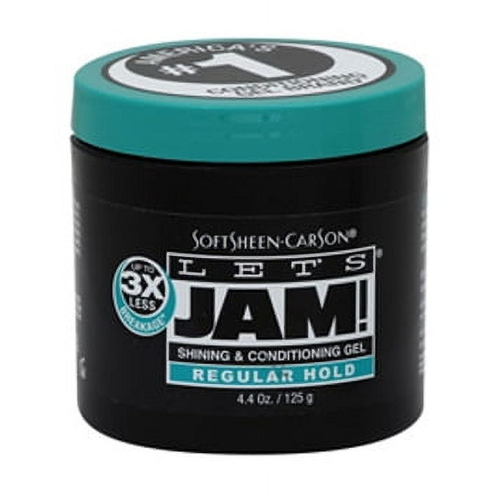 Lets Jam Shining And Conditioning Hair Gel - 4 Oz, 3 Pack - Walmart.com