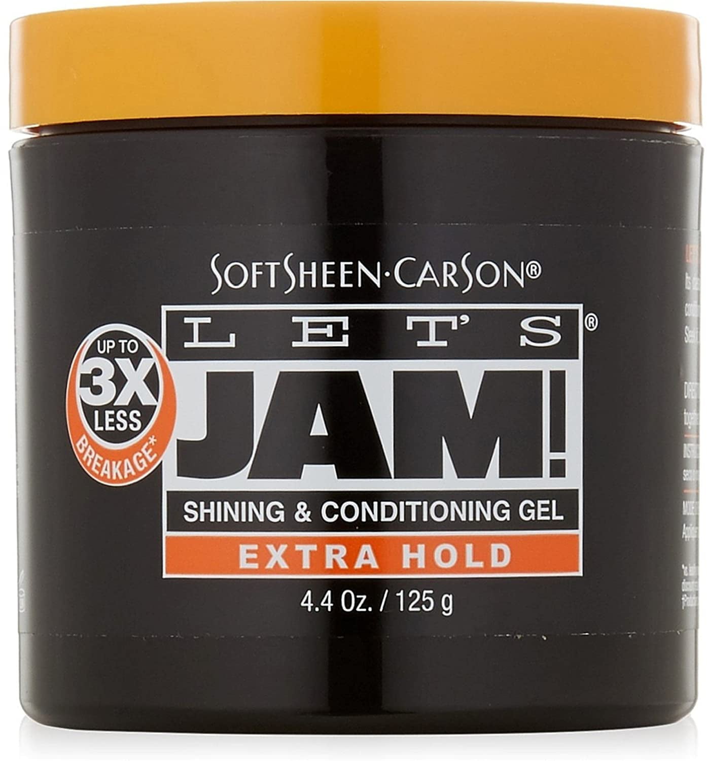 Lets Jam Shining And Conditioning Hair Gel Extra Hold - 4.25 Oz ...