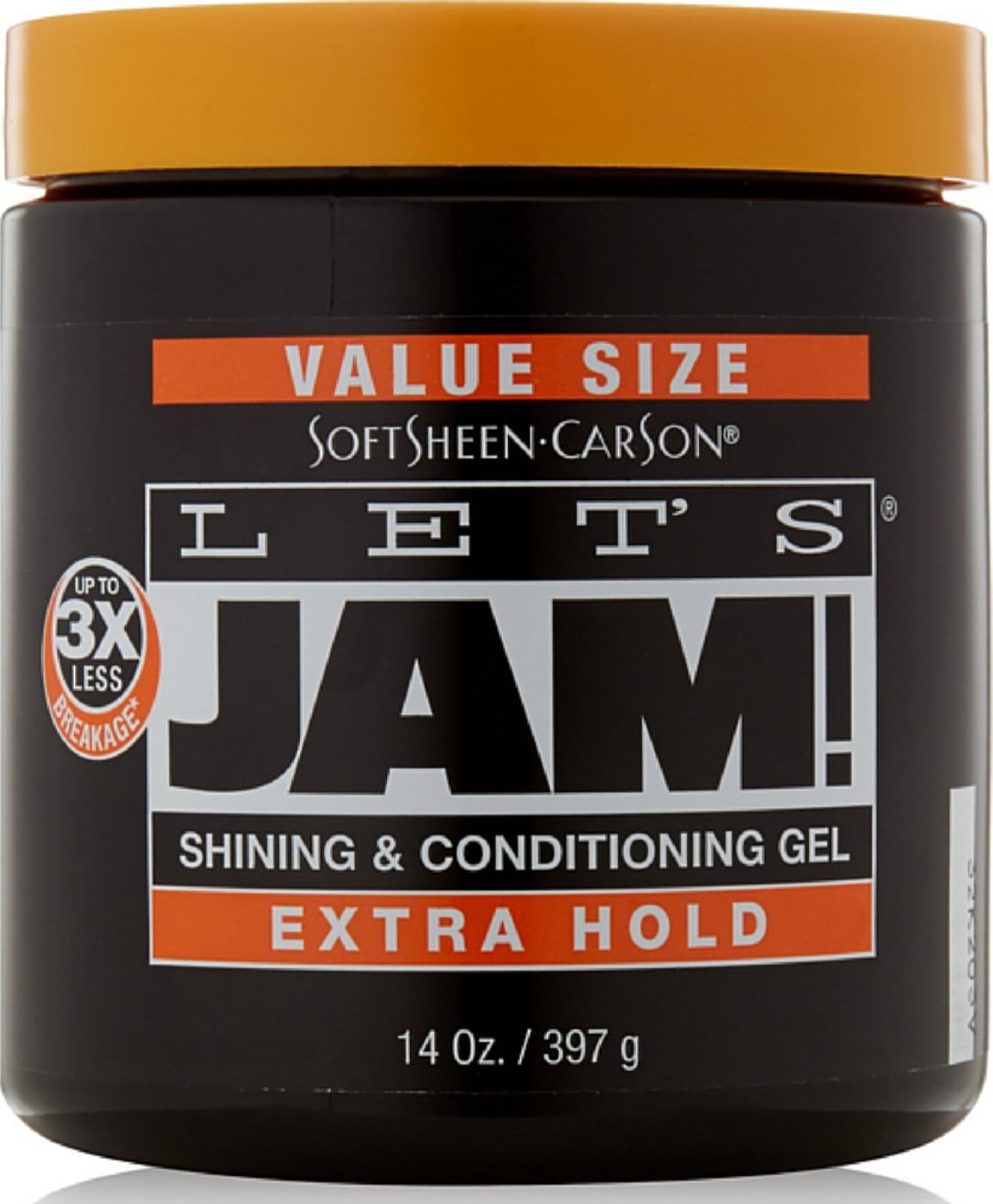 Lets Jam! Shining & Conditioning Gel Extra Hold, 14 oz (Pack of 4 ...