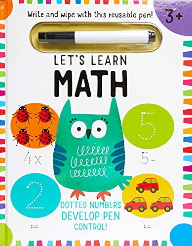 Pre-Owned Let's Learn: First Math Skills: (Early Math Skills, Number ...
