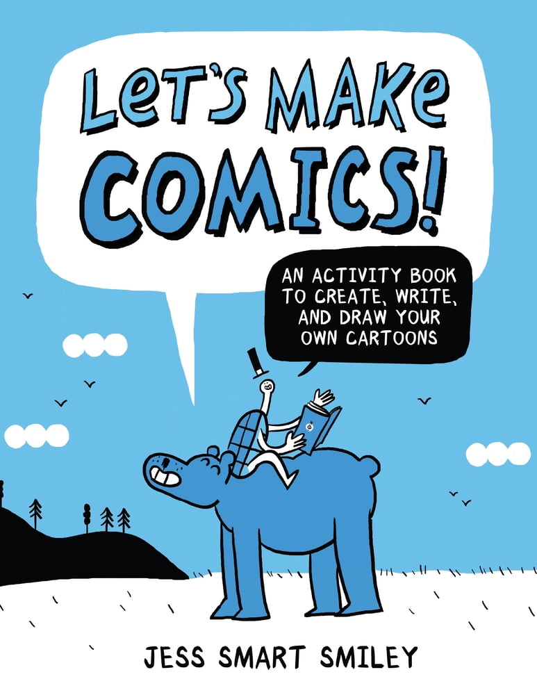 Pre-Owned Let's Make Comics!: An Activity Book to Create, Write, and ...