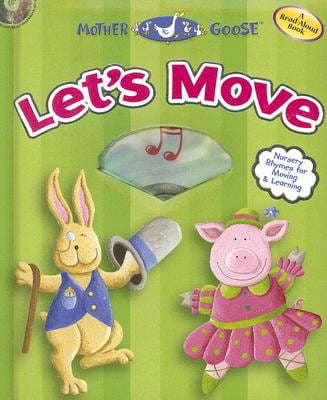 Pre-Owned Mother Goose Let's Move: Nursery Rhymes for Moving and ...