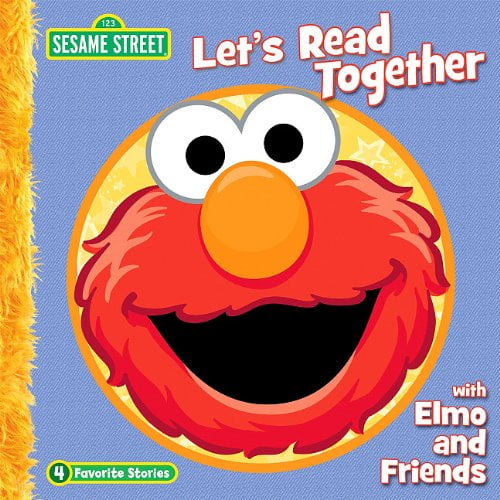 Pre-Owned Lets Read Together With Elmo and Friends Sesame Street ...