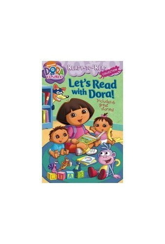 Pre-Owned Lets Read with Dora! Dora the Explorer Ready-To-Read: Dora ...