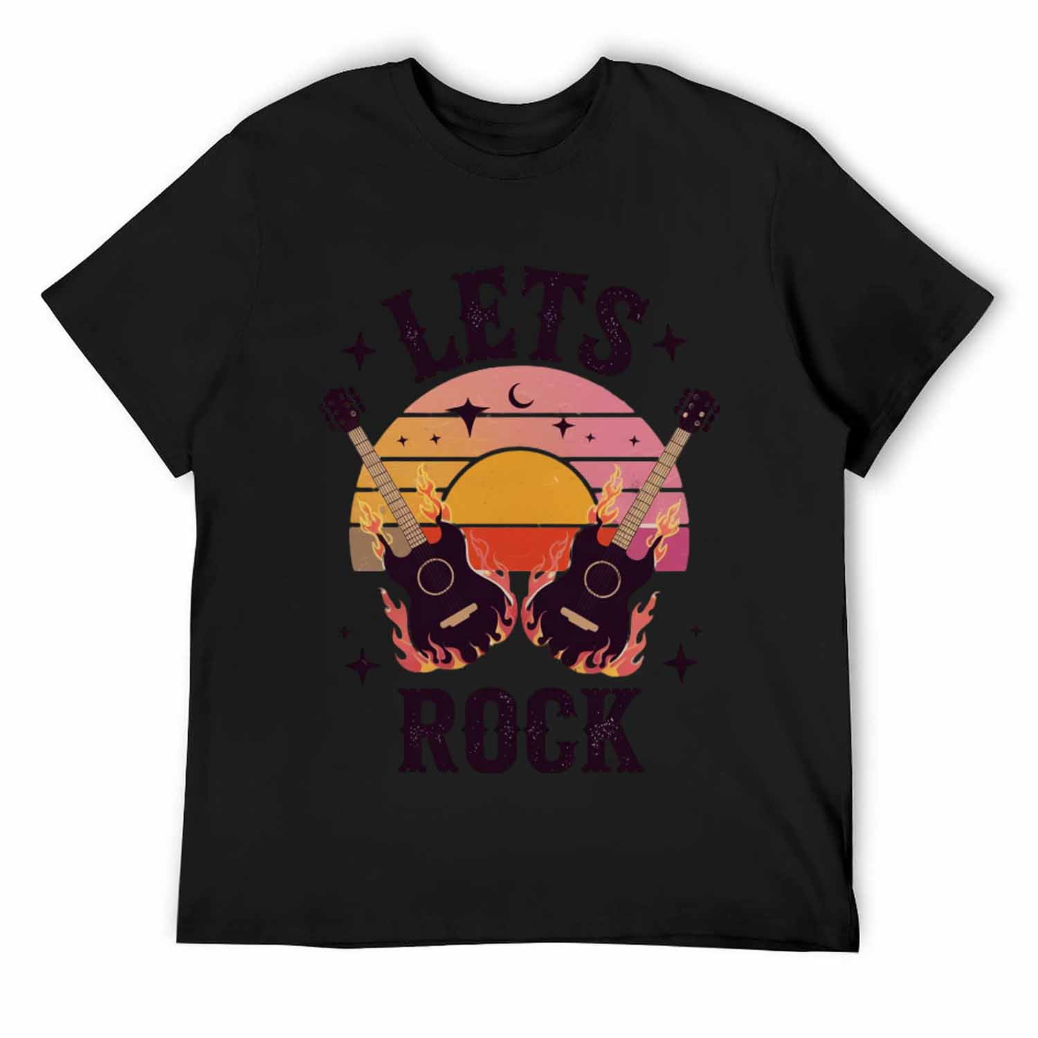 Lets Rock Pastor Christian Faith Preacher T-Shirt - Walmart.com