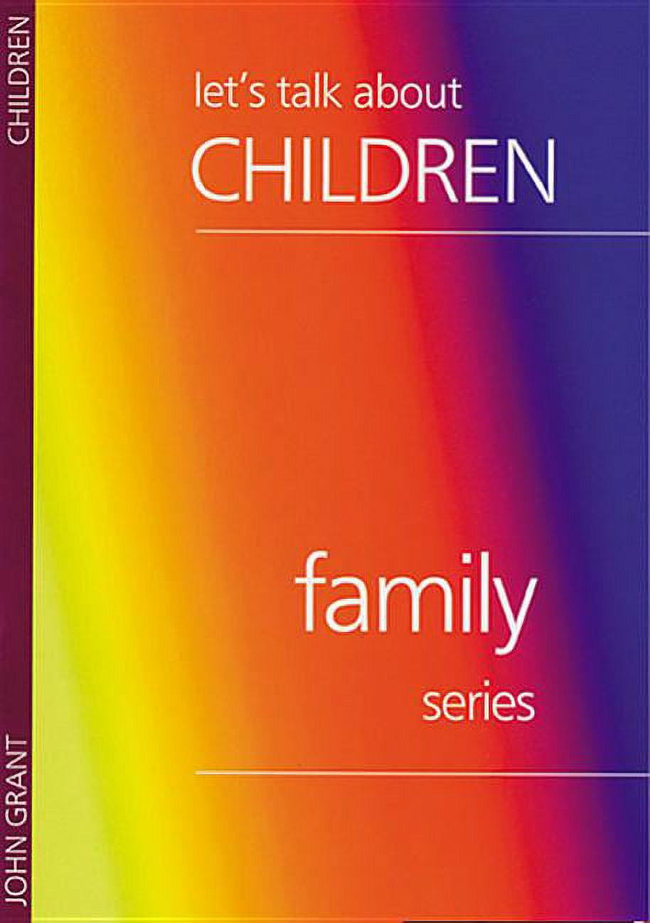 Lets Talk About Children (family Series) - Walmart.com