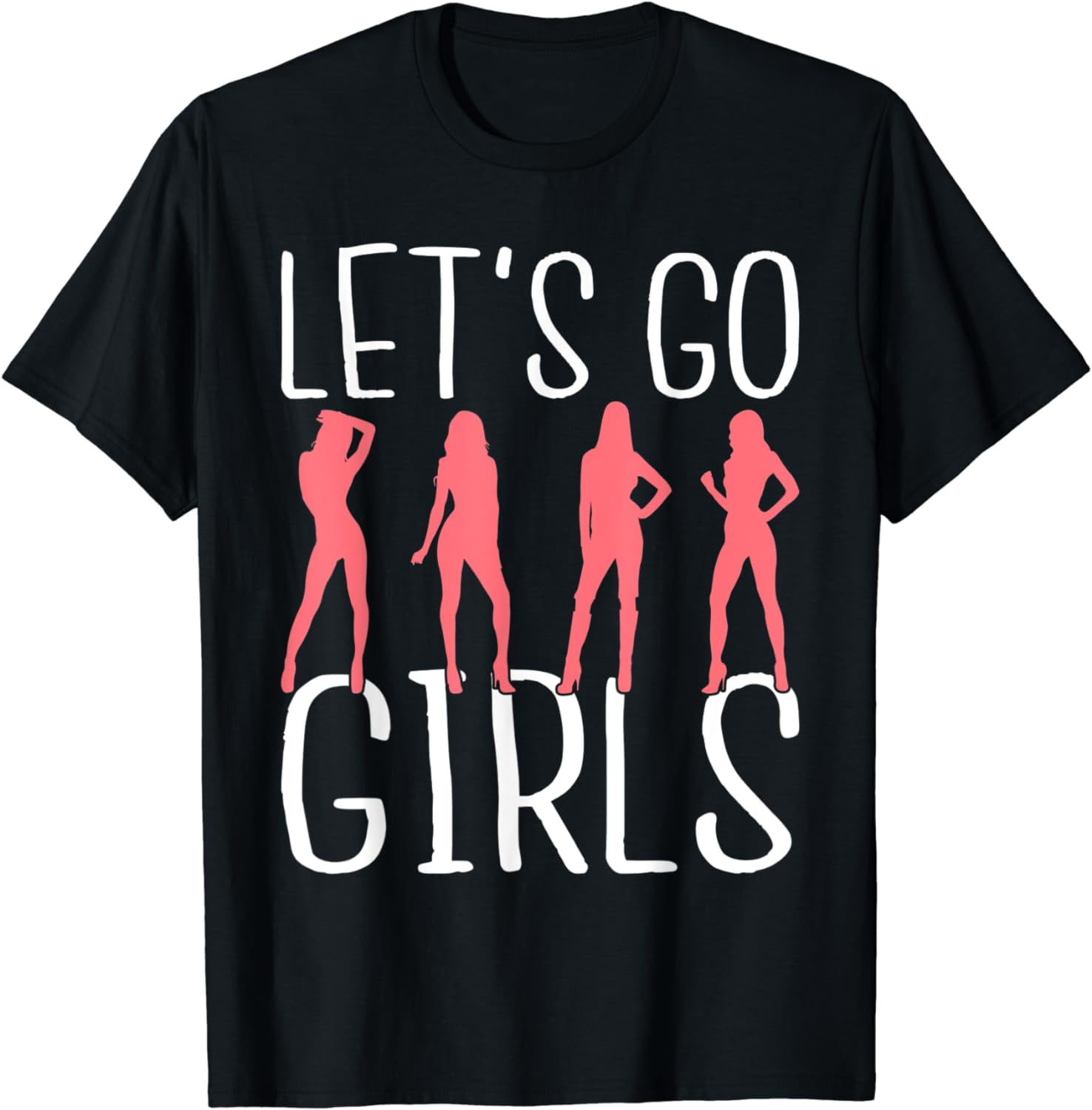 Lets go Girls Trip T-Shirt - Walmart.com